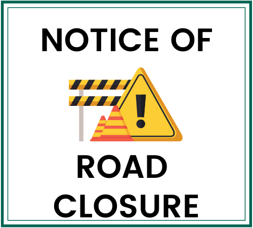 Road Closure Notice | Parish of St Brelade