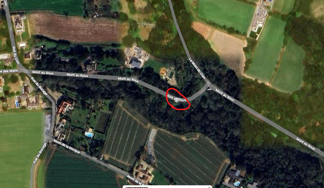 Emergency closure of Mont au Roux at 7pm 12/01/2026-Dangerous Tree ...